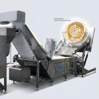 China New Design Seafood Processing Plant Equipment Food Grade SUS304 1500-2000KG 9.0KW 60Hz for sale