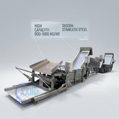 China Reliable Shrimp Head Removal Machine SUS316L 1000-1500KG 15KW 60Hz For Commercial Kitchen for sale