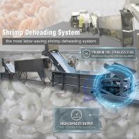 China Easy Clean Prawn Processing Machine Precision SUS316 800-1000KG 5.5KW 60Hz For Seafood Export Company for sale