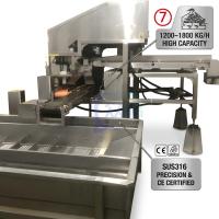 China Long Life Automatic Shrimp Deheading System SUS316L 2000-2500KG 3.0KW 415V For Catering Factory for sale