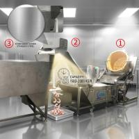 China Wear Resistant Shrimp Head Separator SUS304 Stainless Steel 500-800KG 9.0KW 440V For Commercial Kitchen for sale