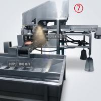 China Heavy Duty Shrimp Deheading Production Line Precision SUS316 1000-1500KG 11.7KW 415V for sale
