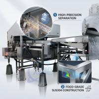 China New Design Seafood Processing Plant Equipment Food Grade SUS304 1500-2000KG 9.0KW 60Hz for sale