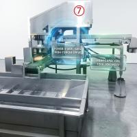 China Reliable Shrimp Head Removal Machine SUS316L 1000-1500KG 15KW 60Hz For Commercial Kitchen for sale