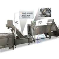 China Long Life Automatic Shrimp Deheading System SUS316L 2000-2500KG 3.0KW 415V For Catering Factory for sale