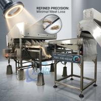 China Labor Saving Shrimp Head Cutting Machine 316L Stainless Steel 1200-1800KG 11.7KW 50Hz for sale