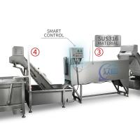 China Advanced Shrimp Head Separation Machine SUS304 2000-2500KG 15KW 440V For Seafood Export Company for sale