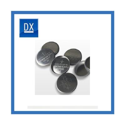 China Deep Draw Metal Stamping Miniature Button Battery Housing for sale