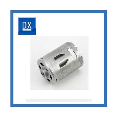 China Miniature Vibrating Motor Housing Deep Draw Metal Stamping for sale