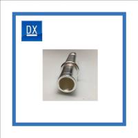 China T2 Copper Silver Plating High Precision Machined Parts For High Voltage for sale