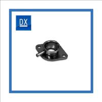 China Black Anodized Aluminium Coolant Filler Neck Chevrolet Machining Engine Parts for sale