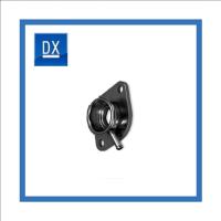 China Black Anodized Aluminium Coolant Filler Neck Chevrolet Machining Engine Parts for sale