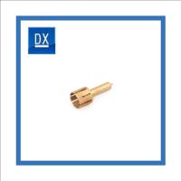 China Copper Polishing High Precision Machined Parts For Electrical Appliance Industry for sale