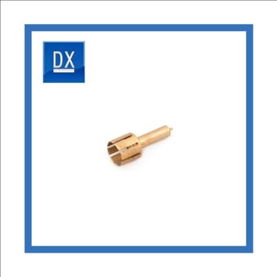 China Copper Polishing High Precision Machined Parts For Electrical Appliance Industry for sale