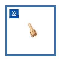 China Copper Polishing High Precision Machined Parts For Electrical Appliance Industry for sale