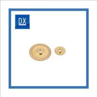 China Diamond grinding tool disc hardness 30-40 Rockwell machined parts. for sale