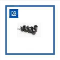 China Aluminum 6061 T6 High Precision Machined Parts Black Environmental Protection Paint for sale