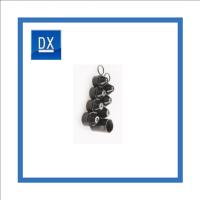 China Aluminum 6061 T6 High Precision Machined Parts Black Environmental Protection Paint for sale