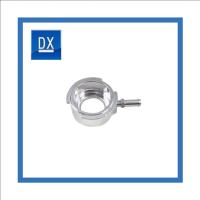 China Silver High Precision Machined Parts , Billet Aluminum Radiator Filler Neck for sale