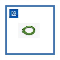 China Aluminium Alloy Surface Green Teflon Paint Machined Parts For Outdoor Camping for sale
