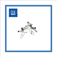 China Copper Nickel Plated Mirror Grinding Bicycle Pedal Precision Machined Parts for sale