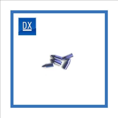 China Metal Iron Arrow Purple Precision Machinery Parts Vacuum Coating for sale