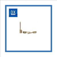 China Brass New Energy Connector Hardware Jack No Burr Machined Parts for sale