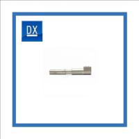 China Waterproof Torsion Spring Terminal Pin Parts Copper Zinc Plated for sale