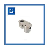 China Ti-6Al-4V special shaped with internal thread Mechanical CNC Machining for sale