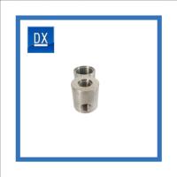 China Ti-6Al-4V special shaped with internal thread Mechanical CNC Machining for sale