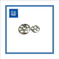 China Ra1.6 CNC Machining Titanium Parts Electrode Mounting Screw Cap for sale