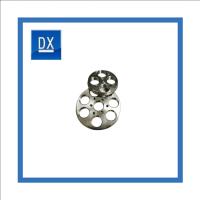 China Ra1.6 CNC Machining Titanium Parts Electrode Mounting Screw Cap for sale