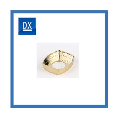 China GR2 Titanium PVD gold coating water plating and vacuum coating Machining parts for sale