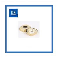 China GR2 Titanium PVD gold coating water plating and vacuum coating Machining parts for sale
