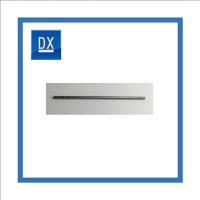 China Gr2 Titanium Shaft With 4 Radial Holes Deep Thread And Corresponding Spout for sale