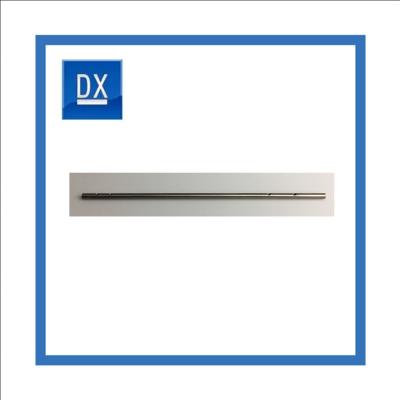 China Gr2 Titanium Polishing Shaft With 4 Radial Holes Deep Thread ±0.005 Tolerance for sale