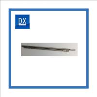 China Gr2 Titanium Polishing Shaft With 4 Radial Holes Deep Thread ±0.005 Tolerance for sale