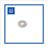 China Ruthenium Iridium Coated Titanium Anode Sheet CNC Machining For Sterilization for sale