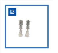 China Titanium Heating Cigarette Nails With Heating Ring 16mm - 20mm for sale