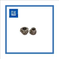 China CNC Control Lathe Precision Mechanical Parts Titanium Alloy Non Standard for sale