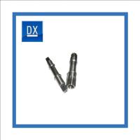China Custom Robot Spare Parts Titanium Alloy Automatic Lathe Processing for sale
