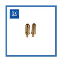 China Copper Medical CNC Machining Infrared Forehead Thermometer Non Contact Parts for sale