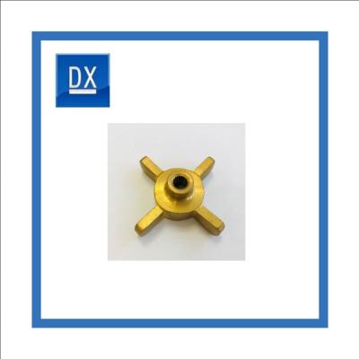 China CuZn39Pb1 Copper alloy die casting Power coating for Mechanical parts for sale