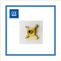 China CuZn39Pb1 Copper alloy die casting Power coating for Mechanical parts for sale