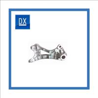 China ADC12 Aluminium die casting Polish and Nickel plated parts for motorcycle for sale