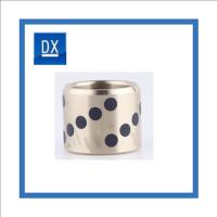 China Automotive Oilless Self Lubricating Bronze Bushings for sale