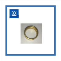 China Mechanical Equipment CuSn7Pb15 Brass stress relieve annealing Bushing Sleeve for sale