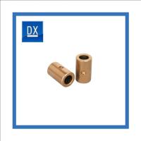 China Powder Metallurgy Bronze Sleeve Bushings In Mask Machine for sale