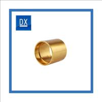 China Copper Vertical Milling With Precision Hole Polishing Hollow Bushings for sale