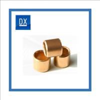 China Self Lubricating Copper Alloy Sleeve Linear Bushings Mechanical Accessories for sale